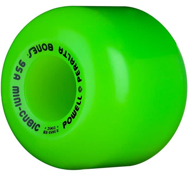 Powell-Peralta 'Mini Cubic' Reissue 64mm Wheels - Green - Cruisin City