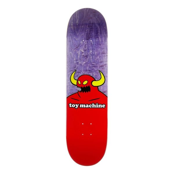 Toy Machine 'Monster' 8.38" Skateboard Deck - Cruisin City